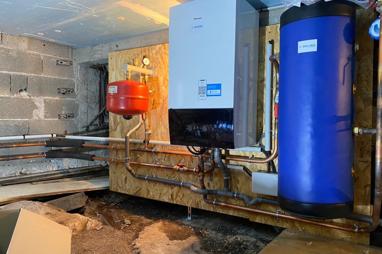 Ax-les-thermes : remplacement d'une chaudière fioul - Millaris Energies